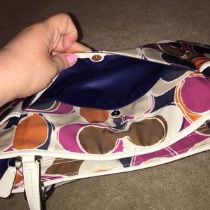 Coach | Bags | Coach Scarf Print Bag | Poshmark